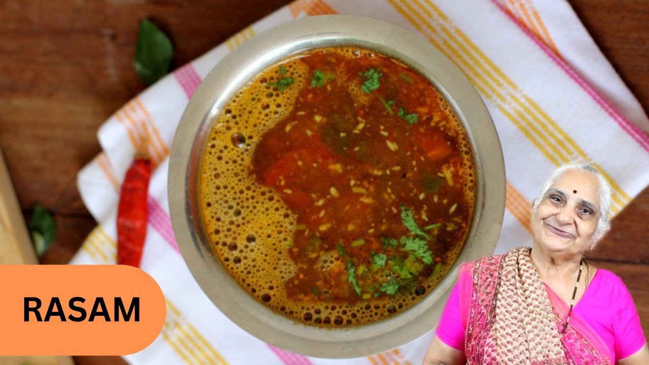 South India Special Rasam recipe by Gujju Ben I दक्षिण भारत की प्रसिद्ध ...