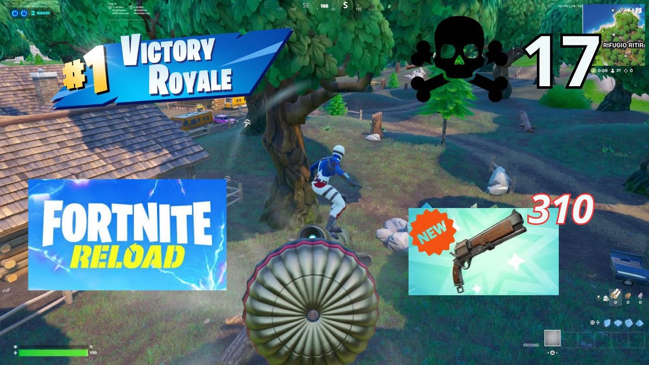 THE BEST SOLO RELOAD ROAD TOP 1 ITA - YouTube