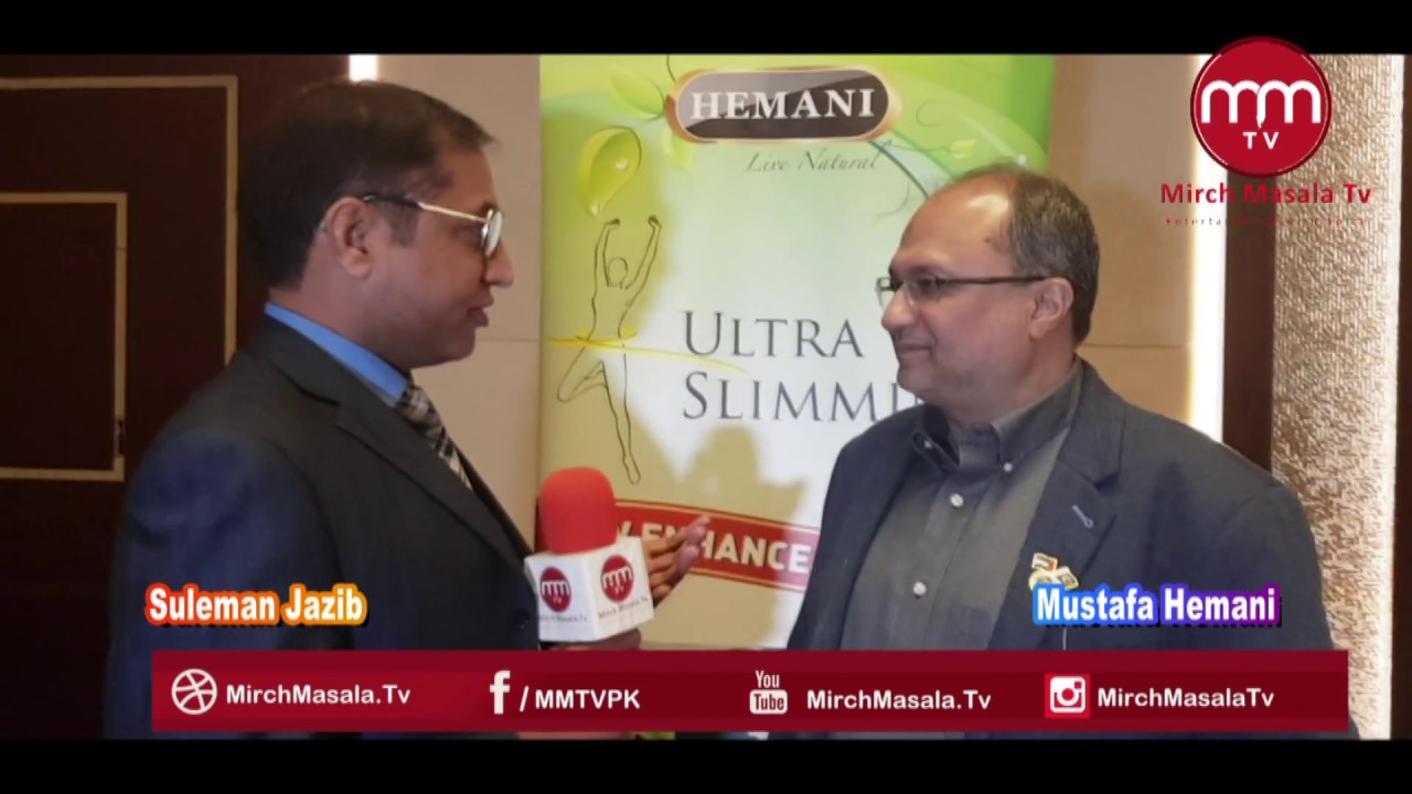 Exclusive Interview of Mustafa Hemani (M.D Hemani Group ) by Suleman ...