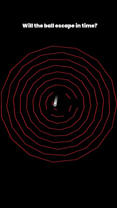 This bouncing ball is so SATISFYING ! #satisfying #satisfyingvideo #python - YouTube