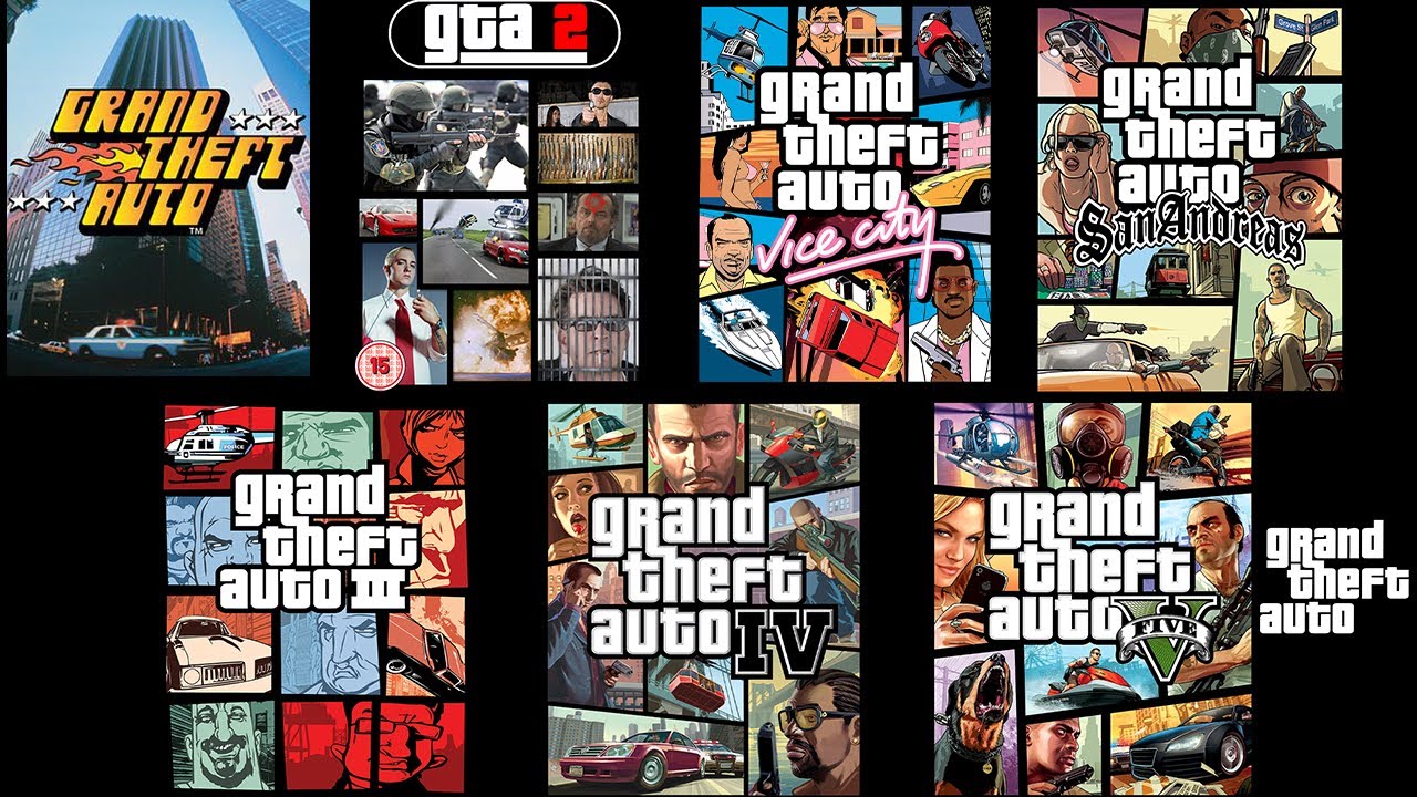 Grand Theft Auto themes (1997-2013) - YouTube