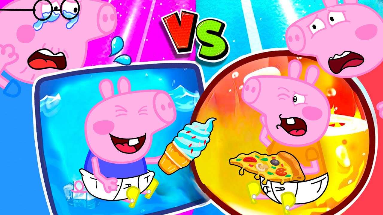 Peppa's Dad is a Housewife - Daddy Pig and Mummy Pig Love | Peppa Pig ...