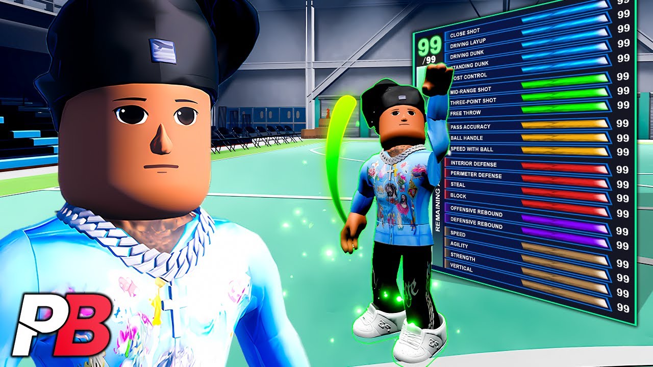 I Found The BEST BUILD in *NEW* Roblox Basketball Game Playground ...