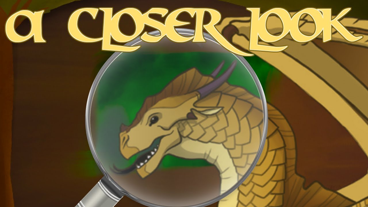 A closer look at... SandWings! | Wings of Fire - YouTube