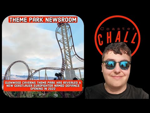 Glenwood Caverns Theme Park Has Revealed A New Gerstlauer Eurofighter ...