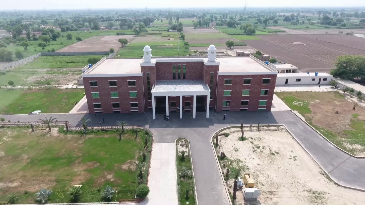Quaid-e-azam college of engineering and technology sahiwal. - YouTube