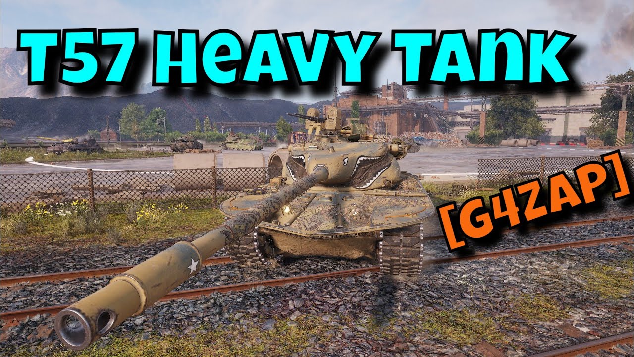 World of Tanks T57 Heavy Tank - 3 Kills 8,9K Damage | Replay #612 - YouTube