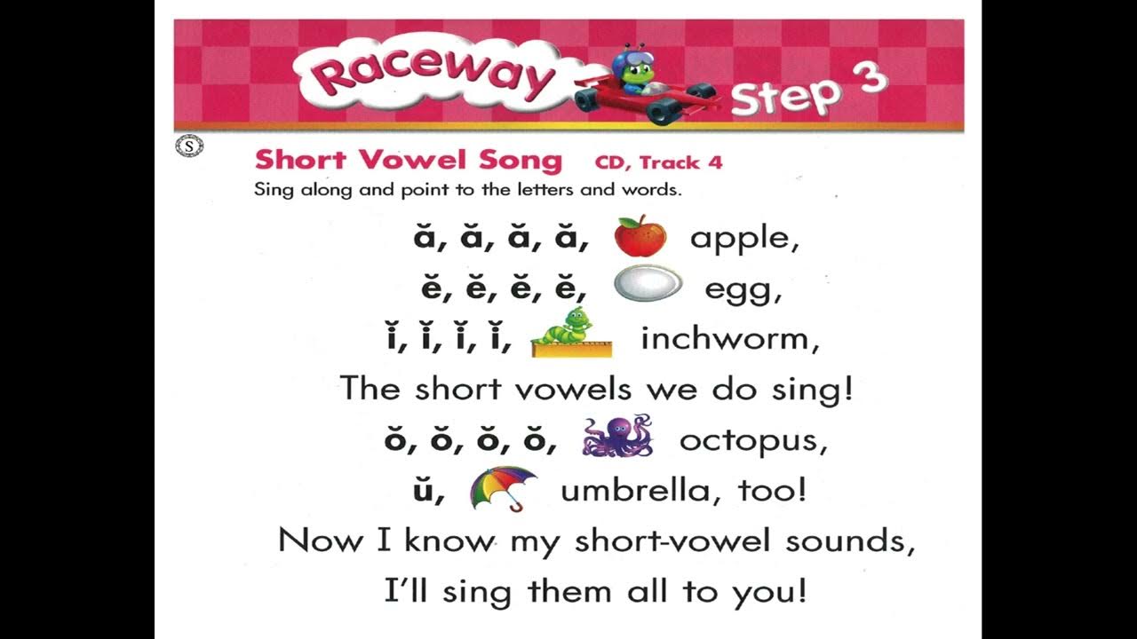04 Short Vowel Song - YouTube