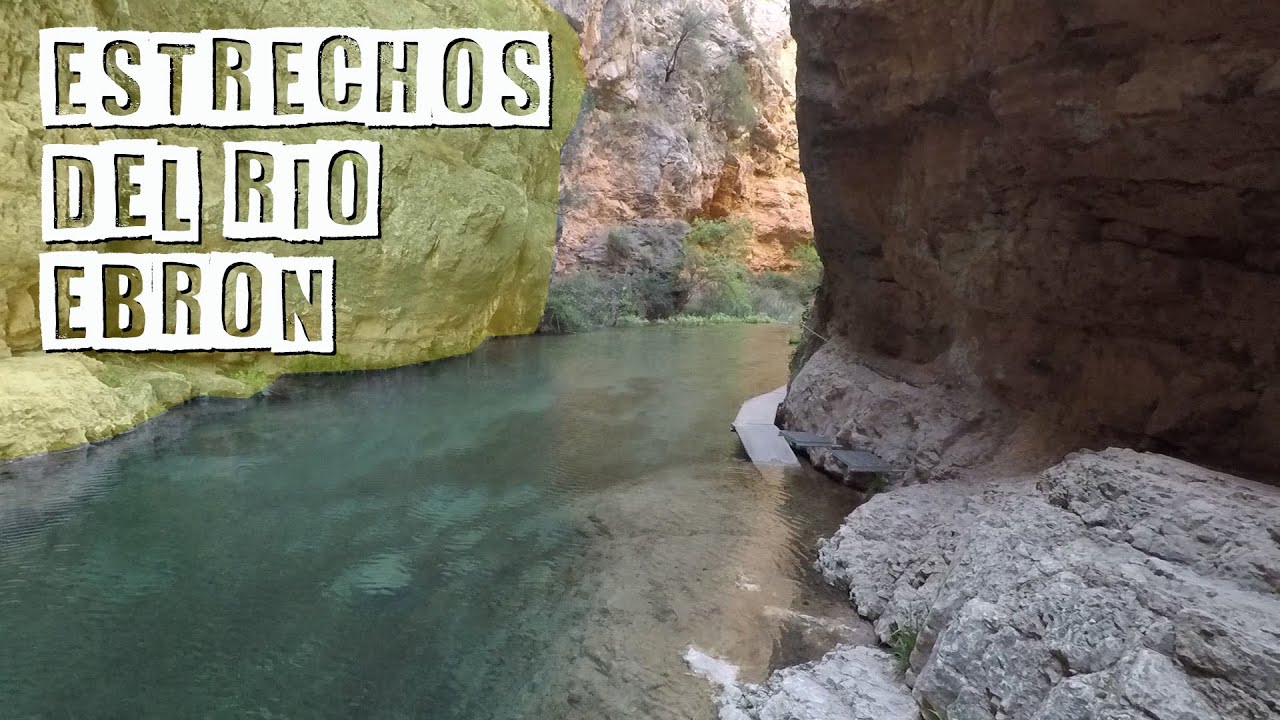 ESTRECHOS DEL RIO EBRON – EL CUERVO – TORMON - TERUEL - QUE VER - YouTube