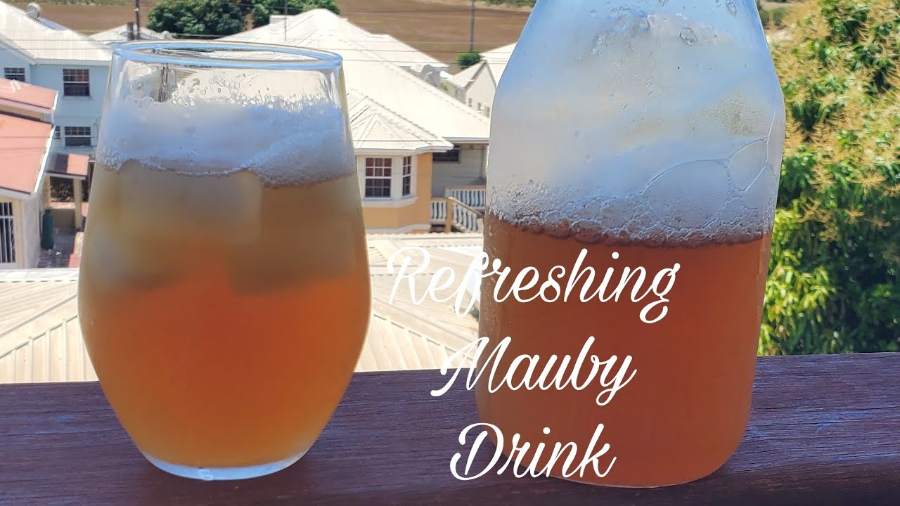 REFRESHING MAUBY DRINK / IN THE KITCHEN WITH LYNN - YouTube