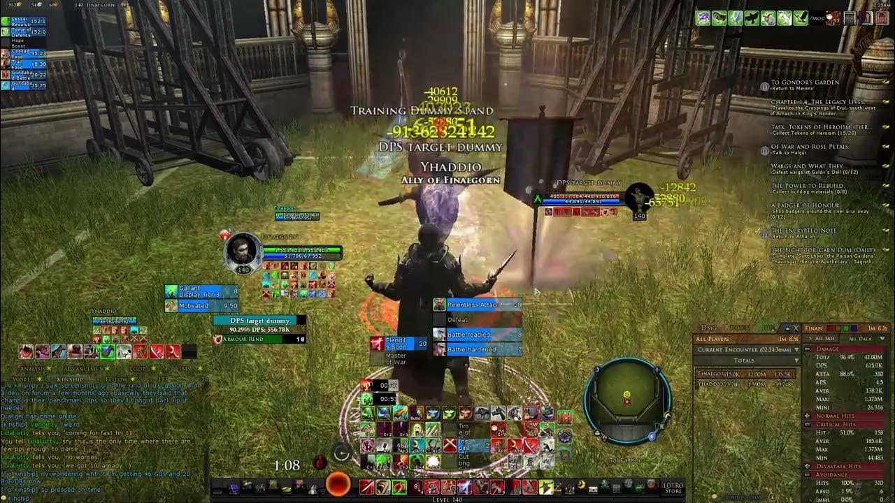 Red Captain 689k DPS (buffed) - U35.1 - YouTube