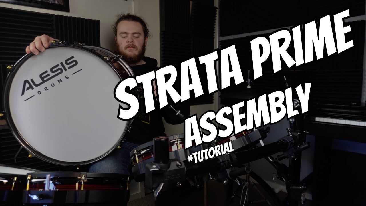 Alesis Strata Prime | Set Up Walkthrough - YouTube