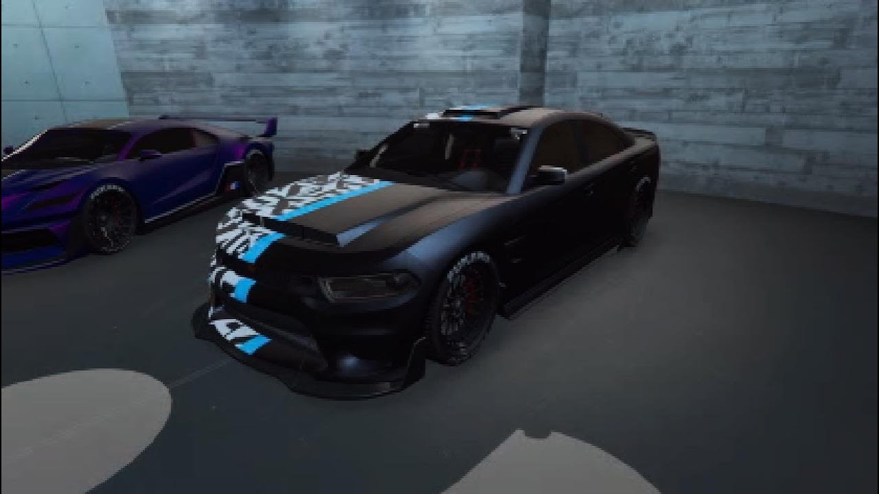 NEW Bravado Buffalo STX BEST CUSTOMIZATION | GTA ONLINE The Contract ...