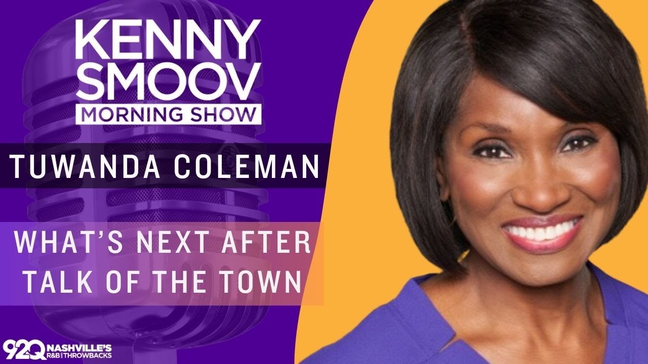 Tuwanda Coleman Speaks On 4 Decades of Talk of the Town - YouTube
