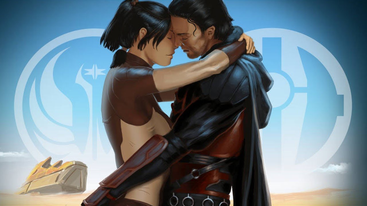 Star Wars: Knights Of The Old Republic - BASTILA ROMANCE/TEASING ...