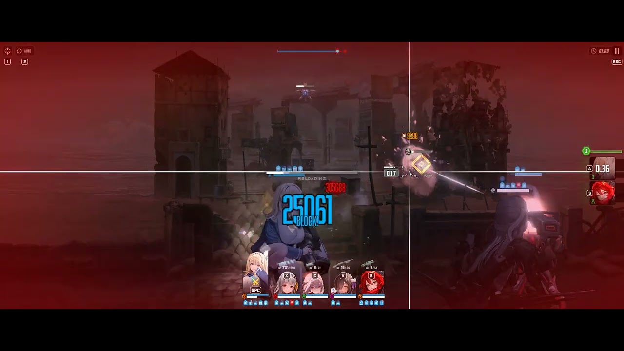 NIKKE 21-17 HARD 446k clear - YouTube