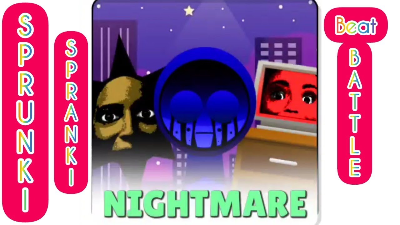 SPRUNKI NIGHTMARE🌃🌃 MOD | BEAT BATTLE GAMEPLAY #sprunki #gameplay - YouTube