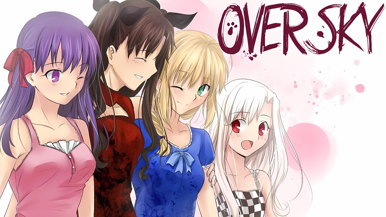 FATE GIRLS『AMV』- OVERSKY - YouTube