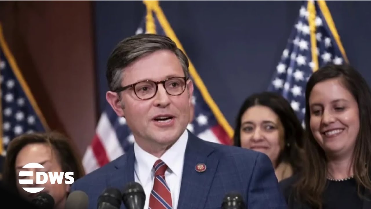 WATCH: House GOP Leadership & Speaker Mike Johnson Hold Press ...