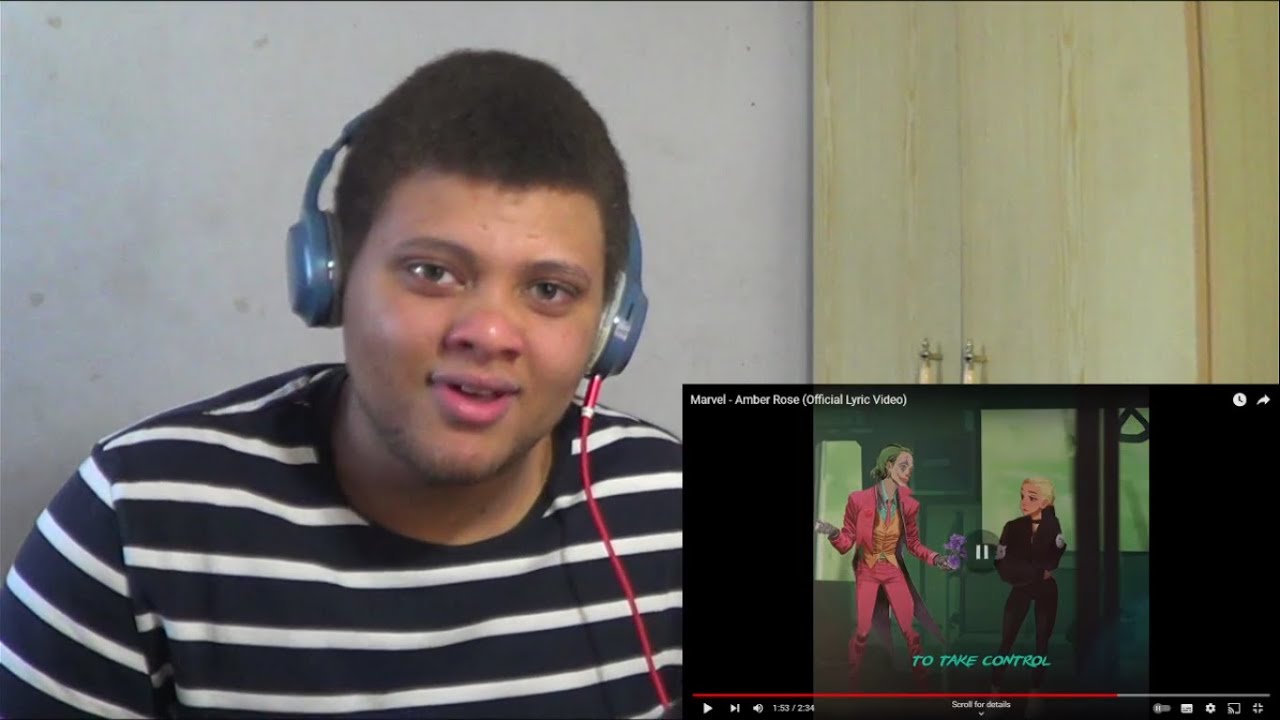 Marvel - Amber Rose (Official Lyric Video) [REACTION] - YouTube