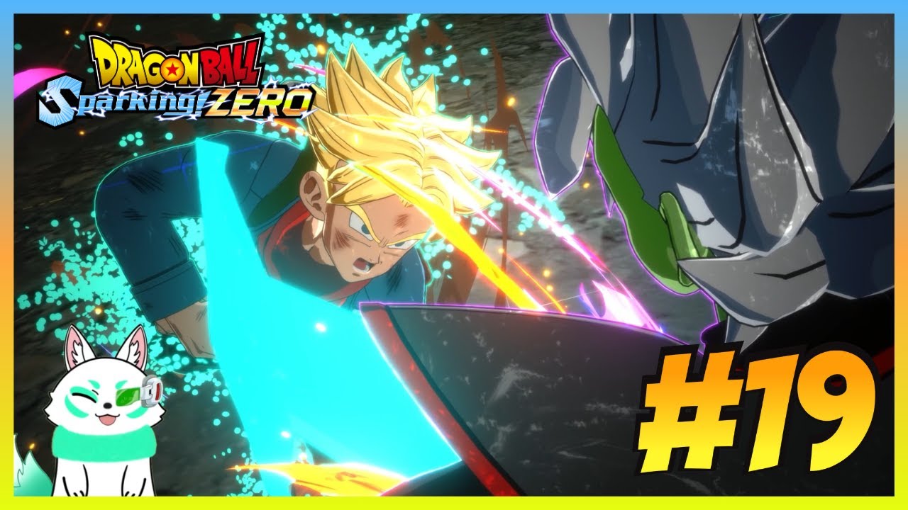 ¡DRAGON BALL SPARKING ZERO: TRUNKS CONTRA BLACK Y ZAMASU! ⚔️🔥(SAGA GOKU BLACK) #19 - YouTube