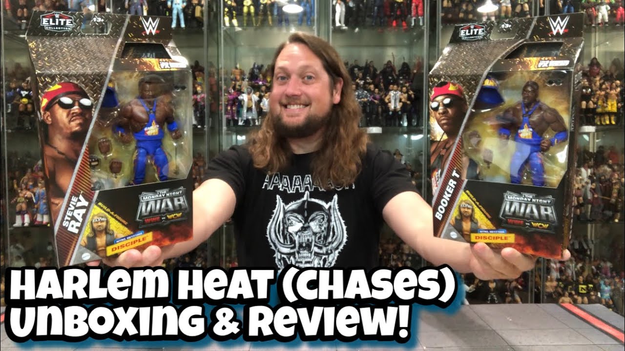Harlem Heat (Chase) WWE Monday Night Wars Unboxing & Review! - YouTube