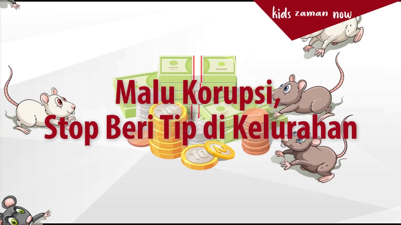 STOP KKN (Korupsi, Kolusi, Nepotisme)- By Era.Id - YouTube