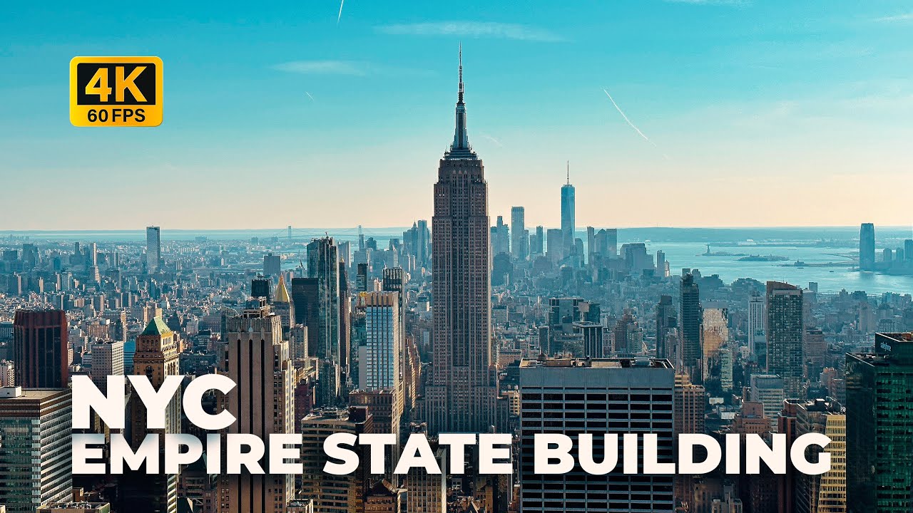 Step Inside the World-Famous Empire State Building from the Comfort of ...