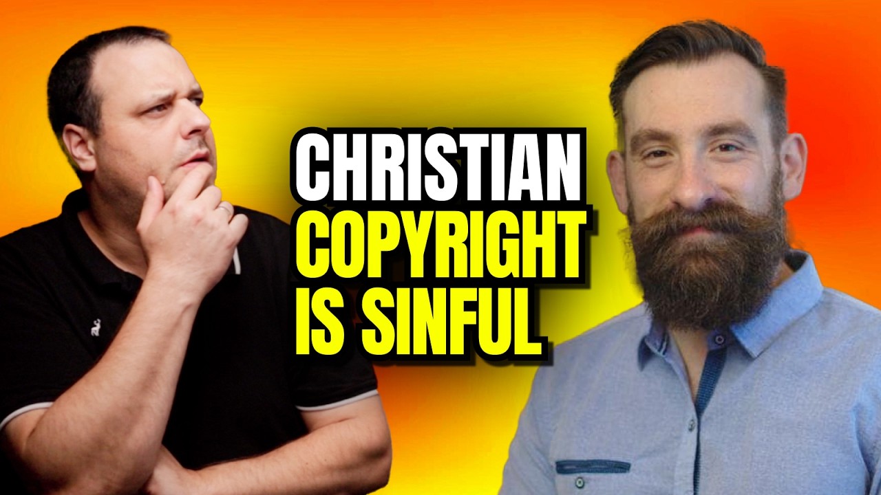 Is Christian Copyright Sinful | Interview With Pastor Conley Owens - YouTube