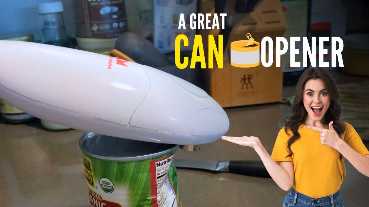 How To Use A CAN Opener l A great can opener for older folks l CAN ...