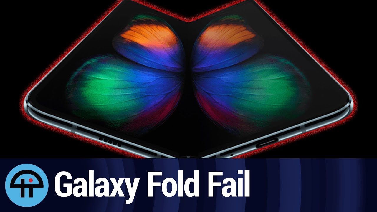 Samsung's Folding Phone Fail - YouTube