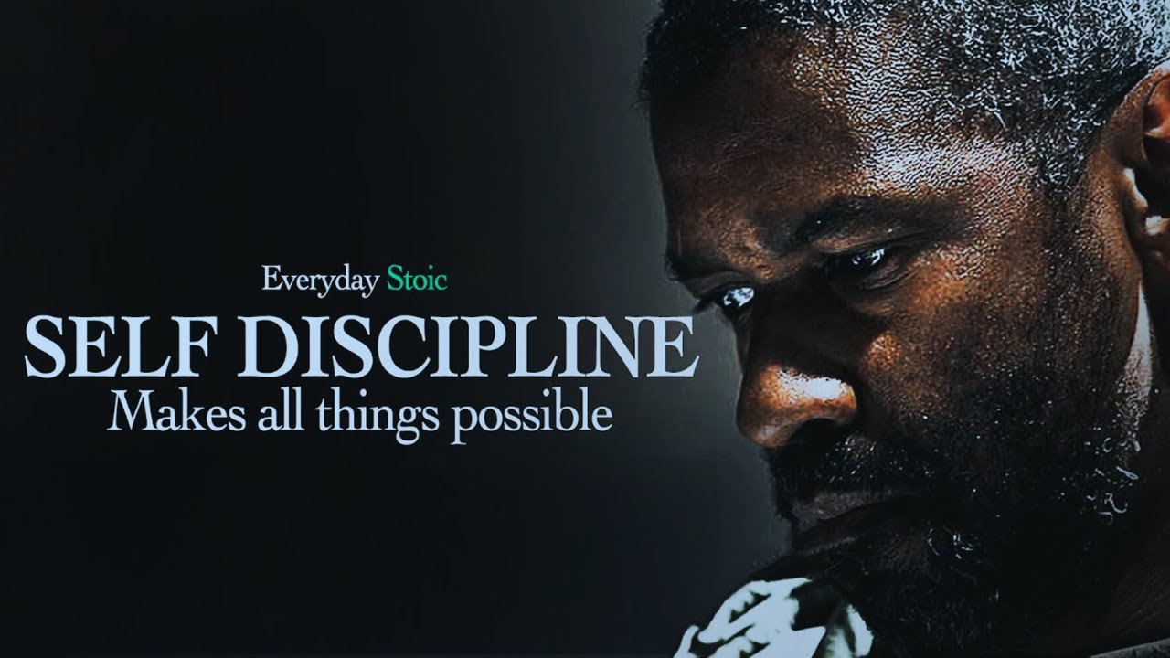 Discipline Is Everything - Best Self Discipline Motivational Speech ...