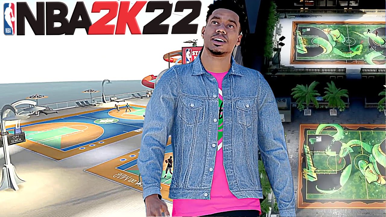 REACTING TO BOTH NBA 2K22 PARKS THE CITY & THE CRUISE SHIP - YouTube