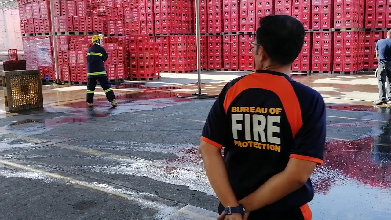 Fire Brigade Training - YouTube