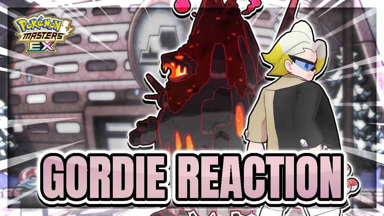 Rock type that buffs fire type | Reacting to Gordie and Coalossal ...