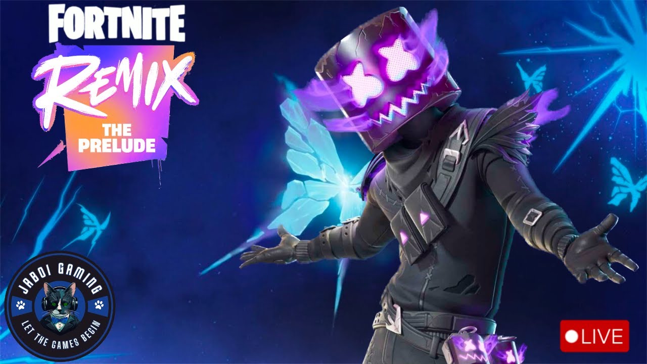 🔴LIVE! Fortnite - Remix - Chapter 2 - LIVE EVENT - YouTube