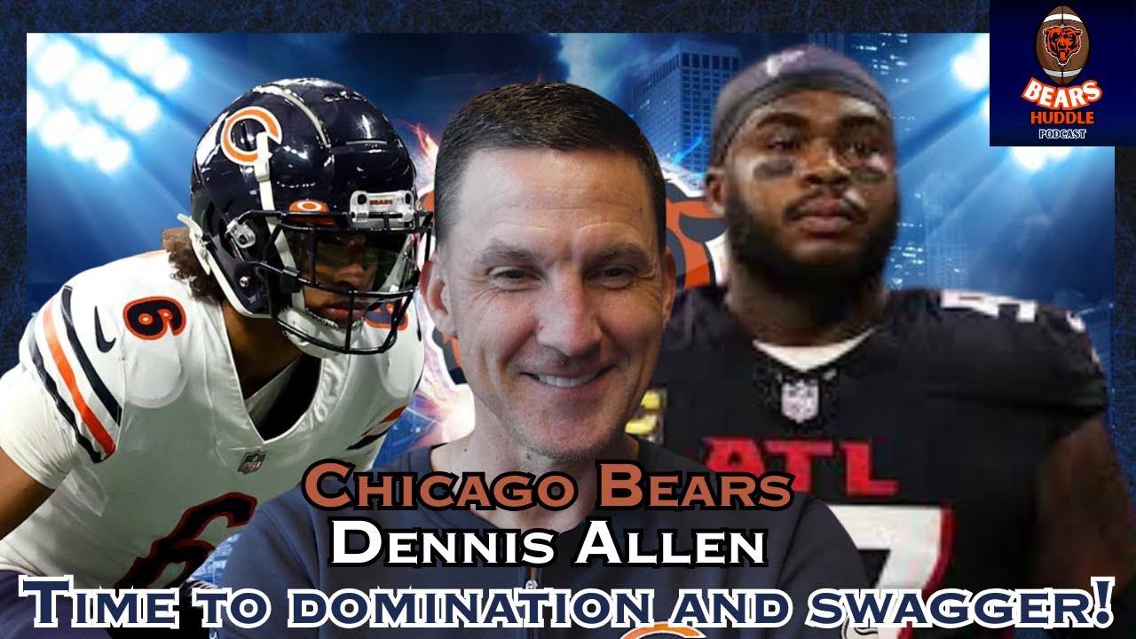 Chicago Bears: Allen Bring Aggression, Swagger, Domination! - YouTube
