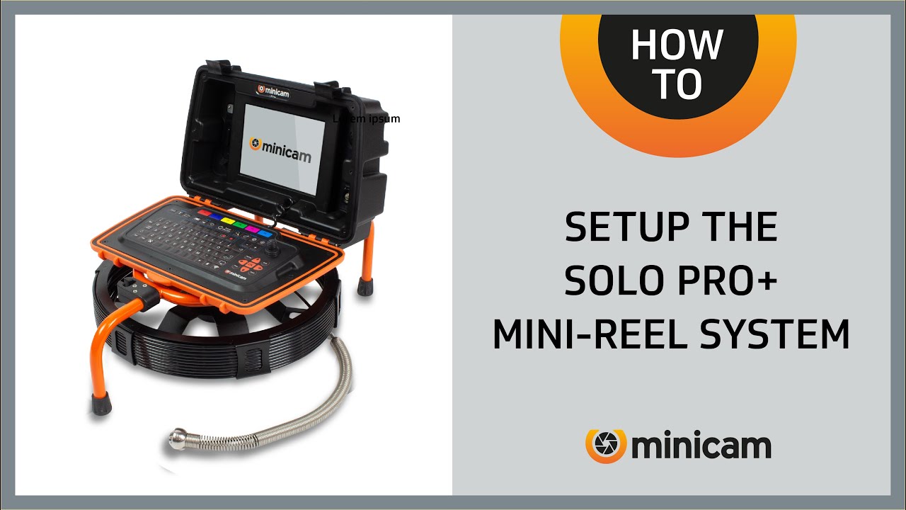 Minicam SOLO PRO+ Mini-Reel System - YouTube