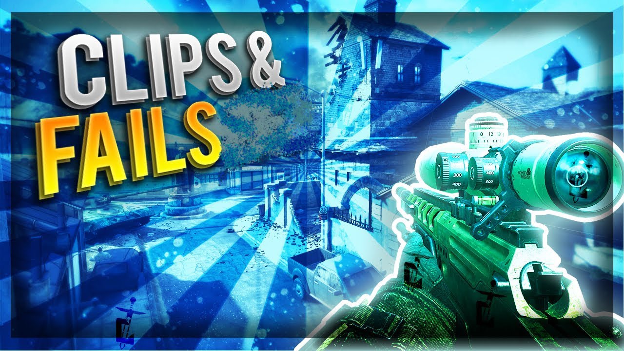 5ON Swap!? ( Multi-Cod Clips and Fails ) - YouTube