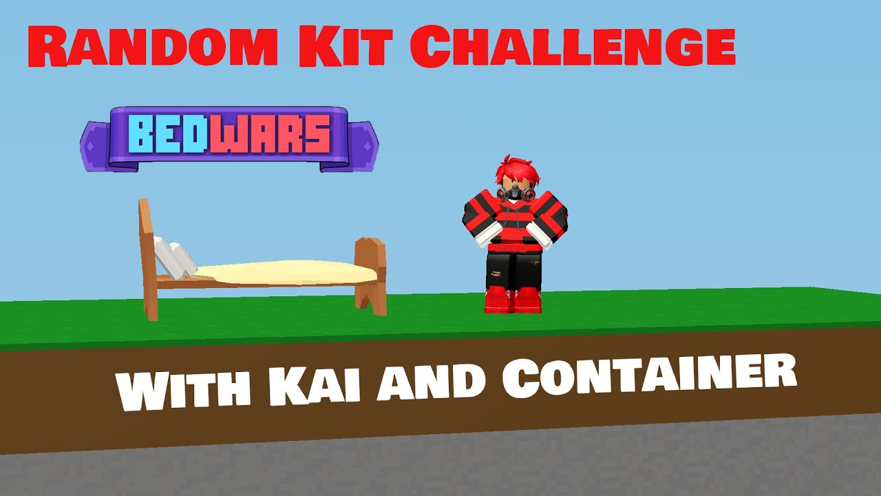 Roblox BedWars Random Kit Challenge With Friends - YouTube