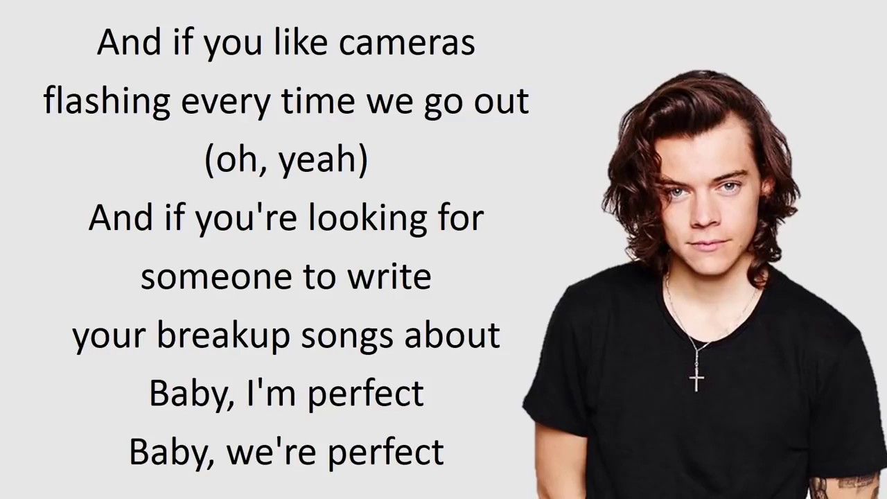 One Direction - Perfect (Lyrics) - YouTube