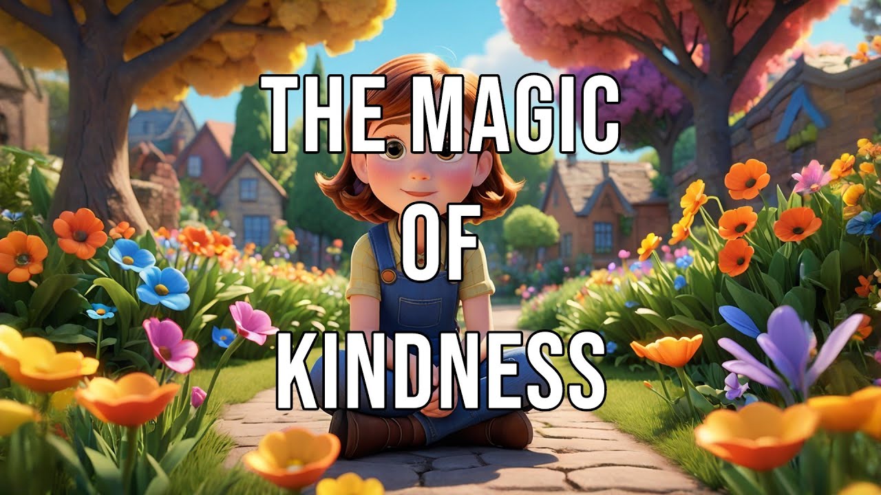 The Magic of Kindness | Heartwarming Animated Story for Kids | Shel ...