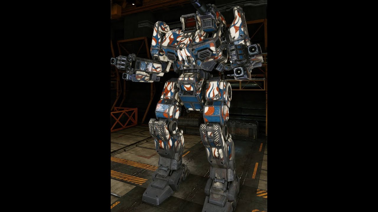 Mech warior gray death, 4 solo kills - YouTube