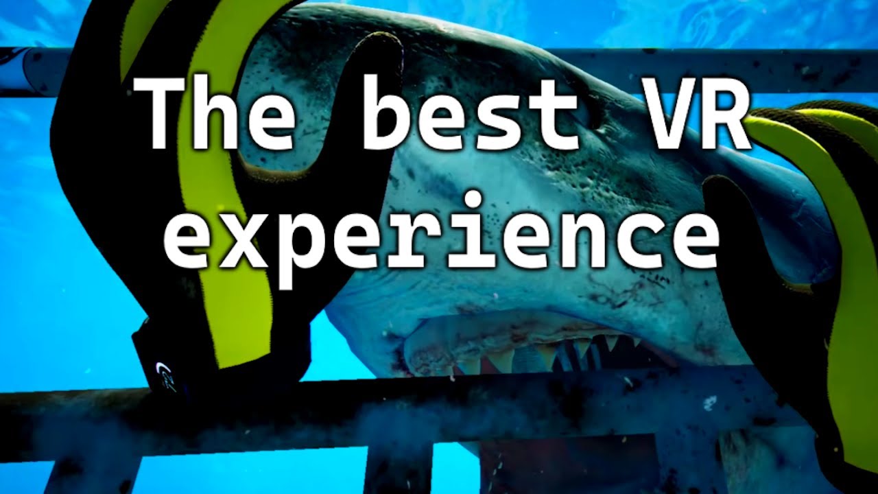 This is the best VR experience I've ever played (Subside) - YouTube