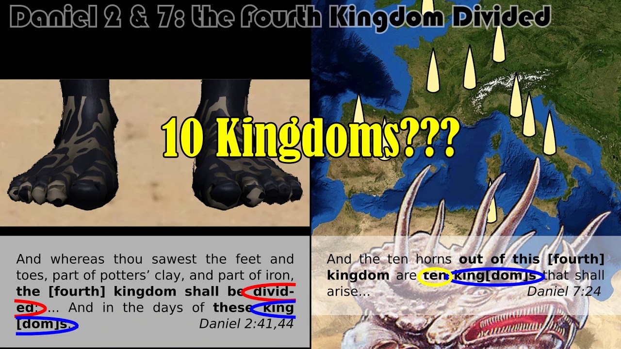 New to Daniel 7: the 10 and the 3 horns, version 2018/04/15 15:28 - YouTube