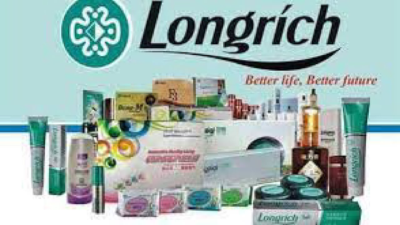 Séjour en France - Présentation des Produits Longrich - YouTube