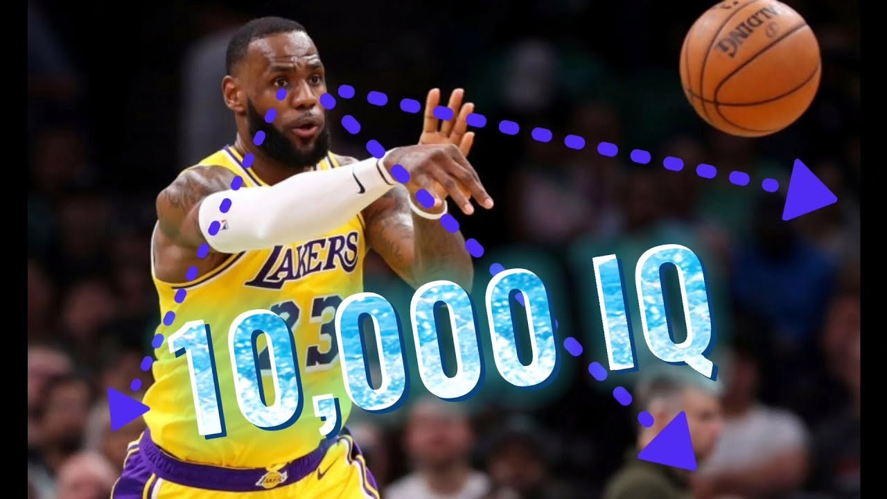 Lebron Best Assist Ever🤴 #3 | Lebron Highlights | Lebron Best Gameplays ...
