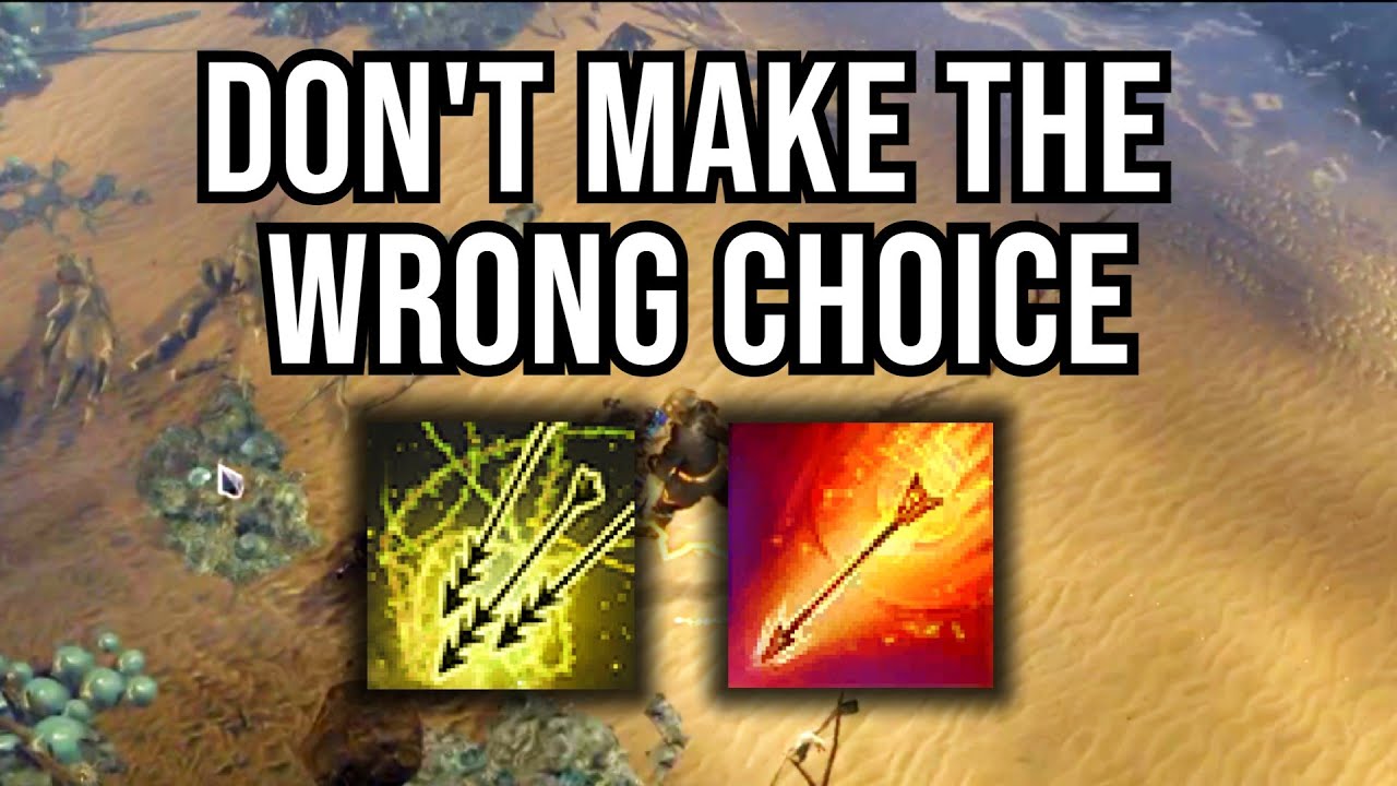 Should You Play Toxic Rain or Explosive Arrow? - YouTube