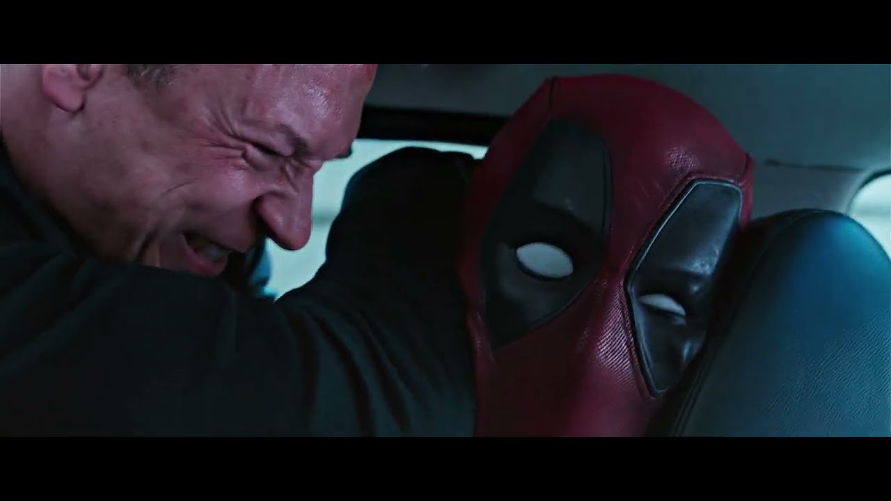 Deadpool Car Fight Scene | 4k Scenepack - YouTube