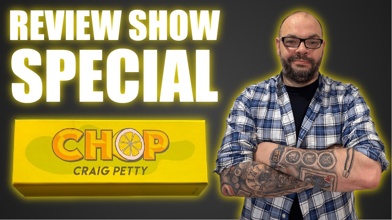 Chop by Craig Petty & Penguin Magic | Review Show Special - YouTube